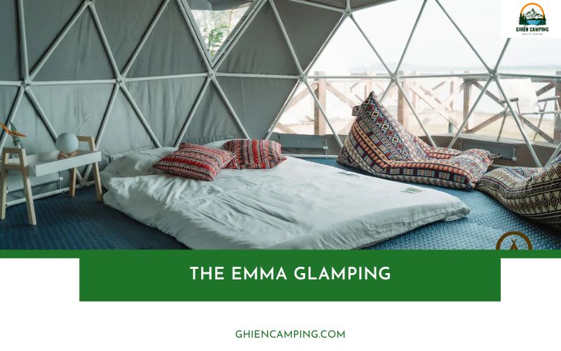 The Emma Glamping – Khu cắm trại sang trọng, cực chill ở Đồng Nai