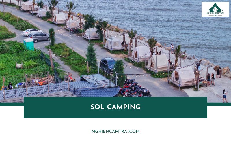 Sol Camping - Trải nghiệm cắm trại ven biển tại Hòn Dấu Resort