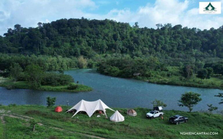 La Ngâu Camping - Khu cắm trại dã ngoại lý tưởng ở Bình Thuận