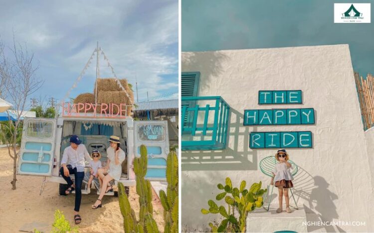 THE HAPPY RIDE GLAMPING: Điểm cắm trại, sống ảo chill ở Mũi Né