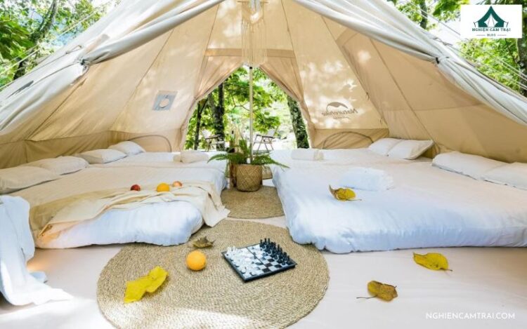 Review Wecamp Cafe Retreat – Glamping ven suối chill nhất Tả Van