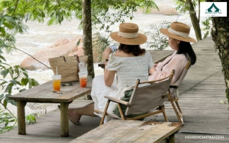 Review Wecamp Cafe Retreat – Glamping ven suối chill nhất Tả Van